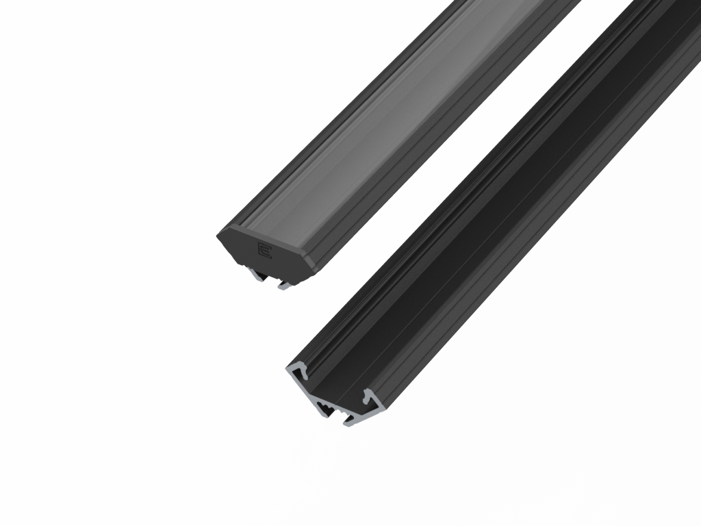 Led Profiler | Led Lister | Hjørne aluminiumsprofil til ledsliste ...